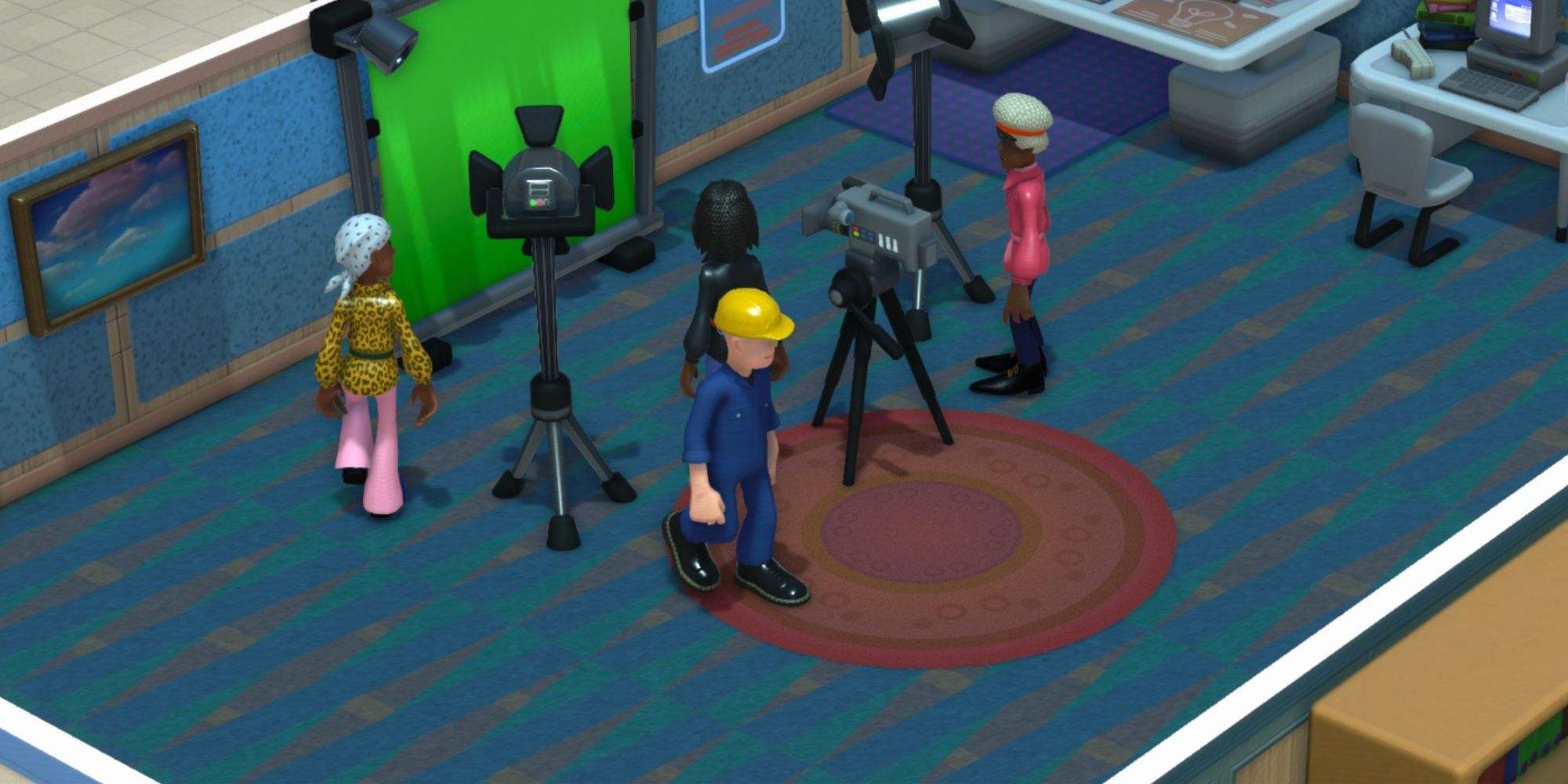 Two Point Campus: How To Deal With The Bin-Blindness Negative Trait