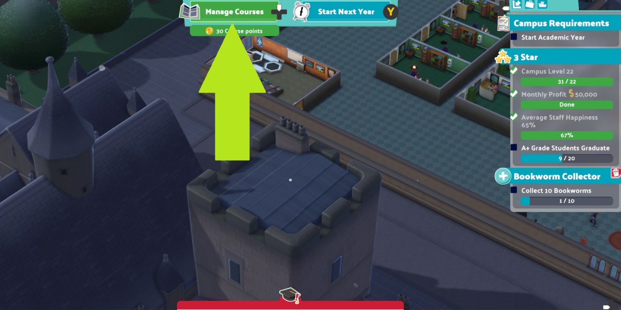 Two Point Campus: How To Upgrade A Course