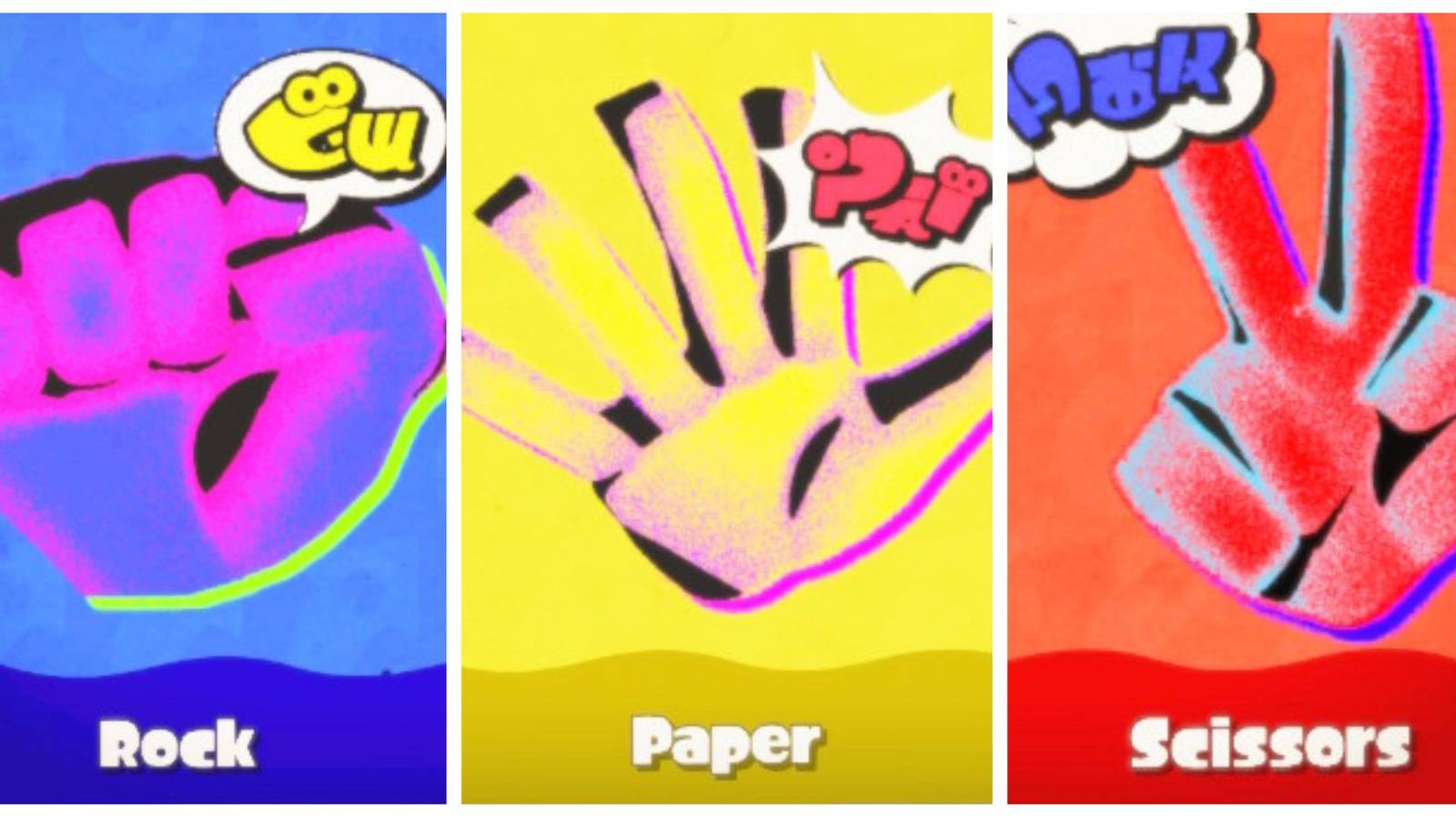 Splatoon 3 Splatfest World Premiere: Should You Choose Rock, Paper, or ...