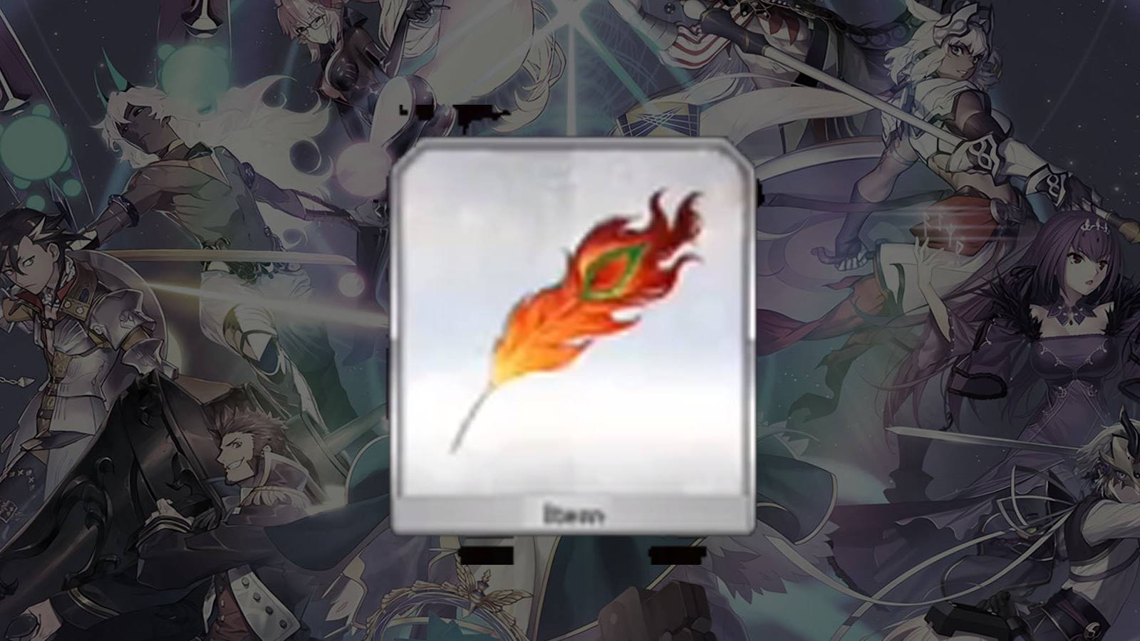 Fate Grand Order: How To Get Phoenix Feather