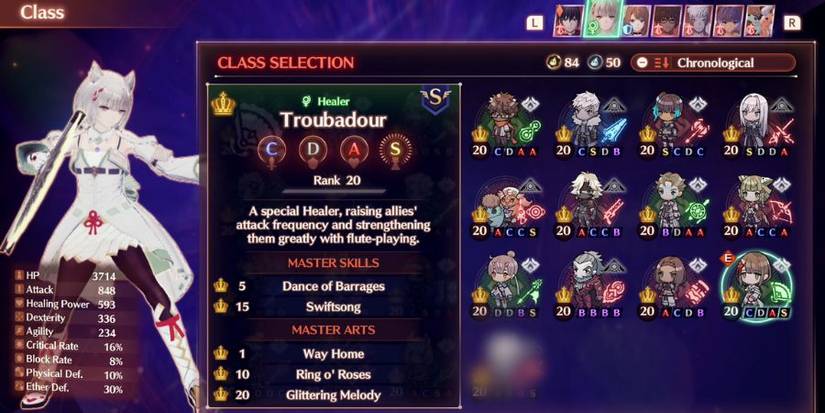 What Future JRPGs Can Learn from Xenoblade Chronicle 3's Heroes Mechanic