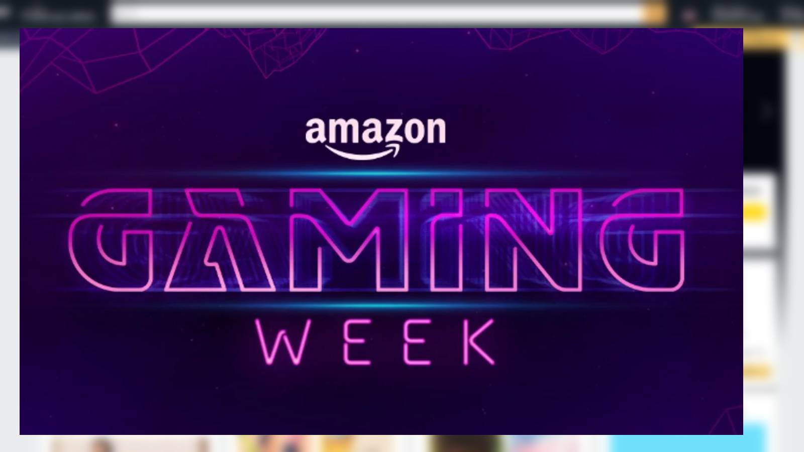 Amazon Gaming Week Kicks Off With Big Deals and Discounts