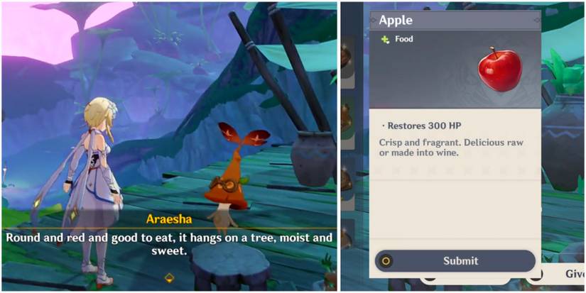 Genshin Impact: The Answers To Araesha Riddles (Festival Utsava ...