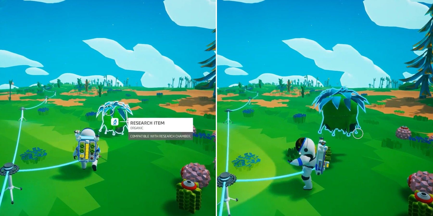 Astroneer: How to Rotate Objects