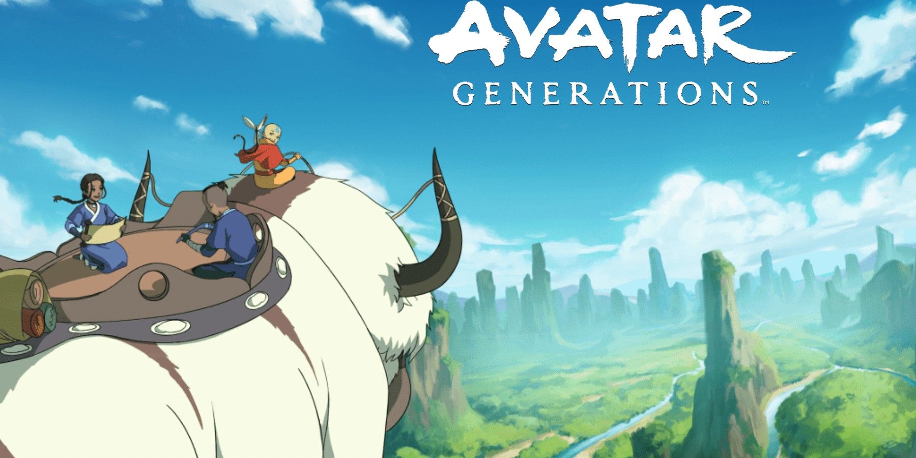Avatar: Generations RPG Based on The Last Airbender is Rolling Out to ...