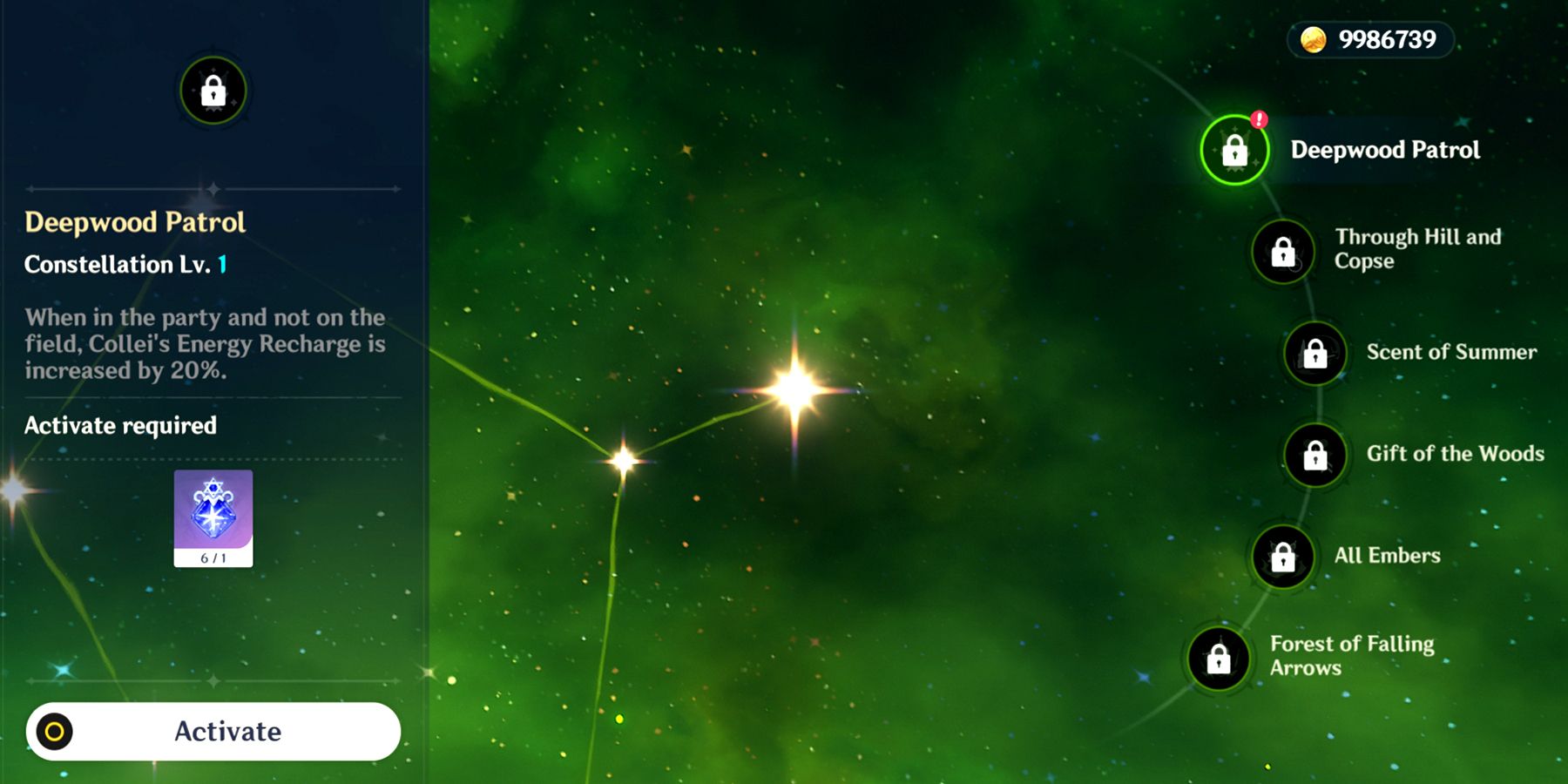 Genshin Impact: Collei Constellation Guide