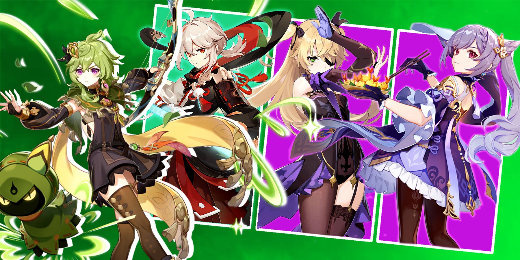 Best Team Members For Collei - Genshin Impact