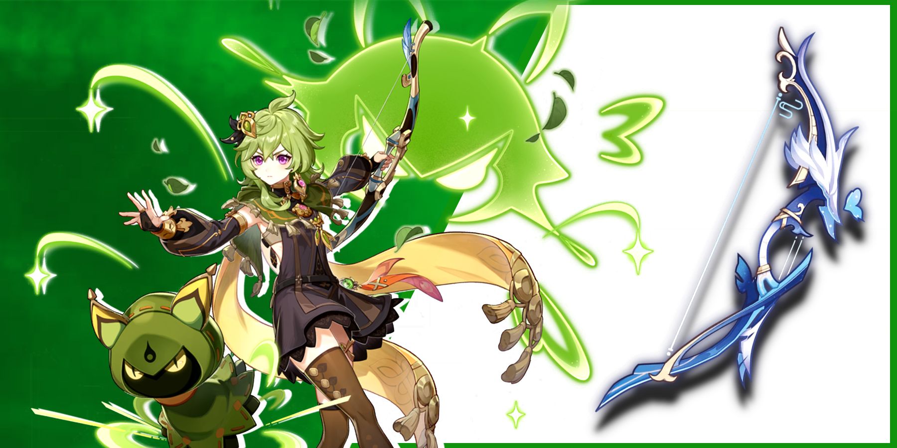 Genshin Impact: Best Weapons For Collei