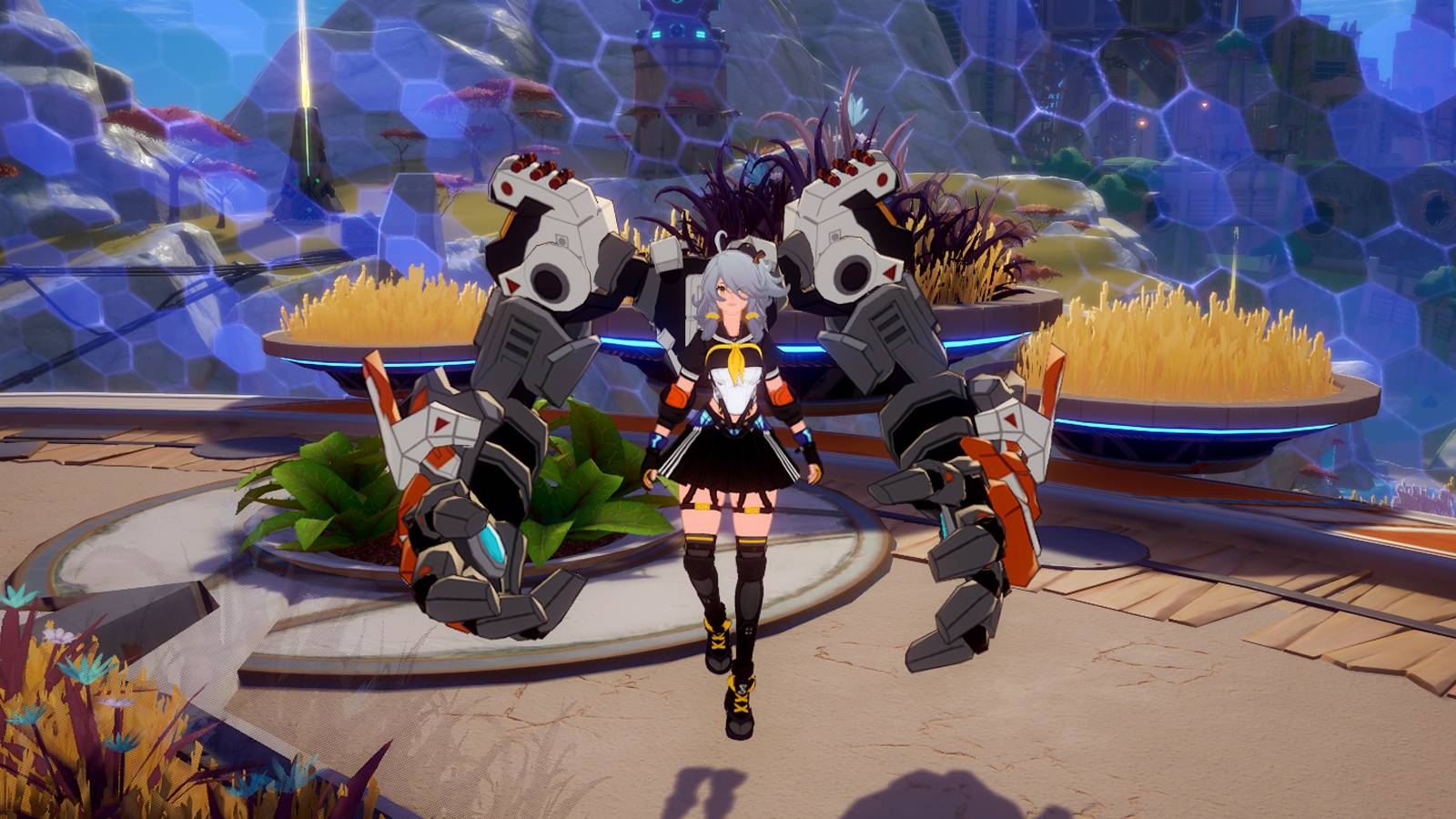 Tower Of Fantasy: How To Get Colossus Arm Relic