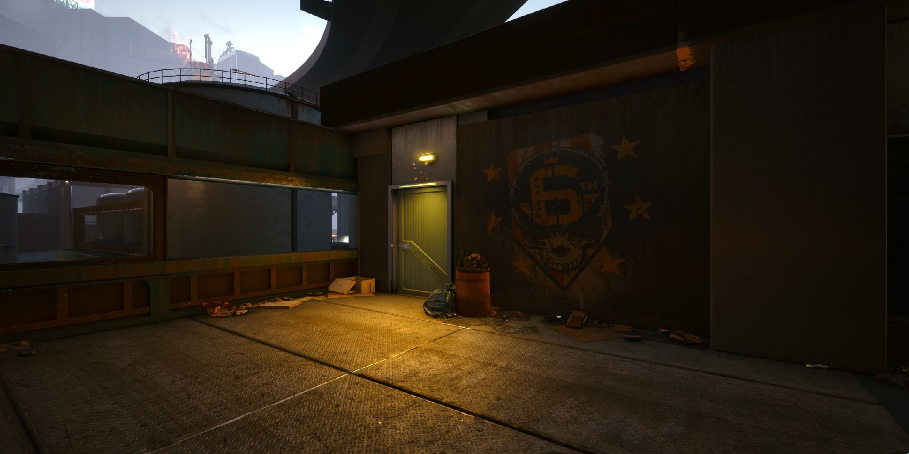 Cyberpunk 2077 Mod Adds New Area for Players to Explore