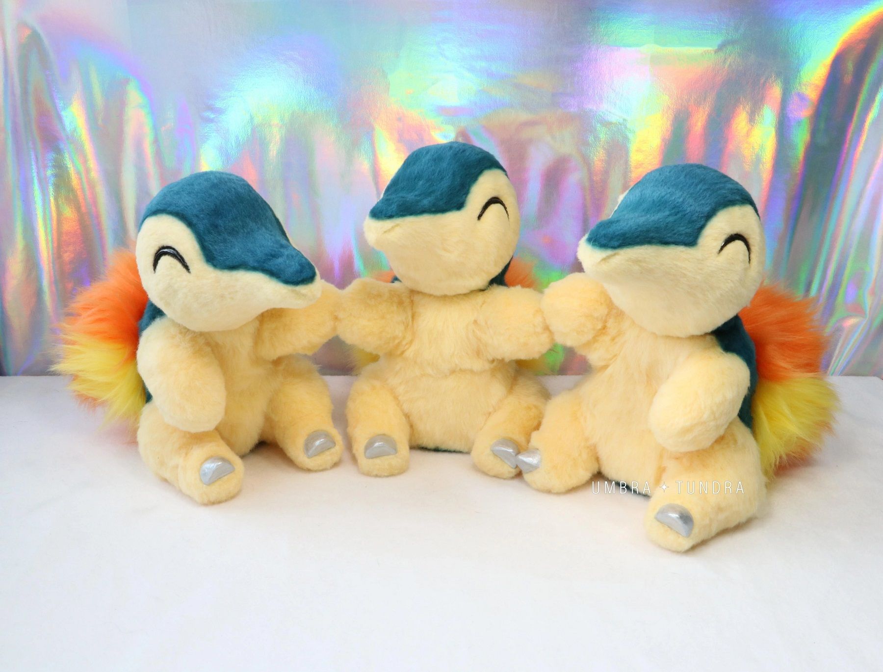 Pokemon Fan Makes Impressive Handmade Cyndaquil Doll