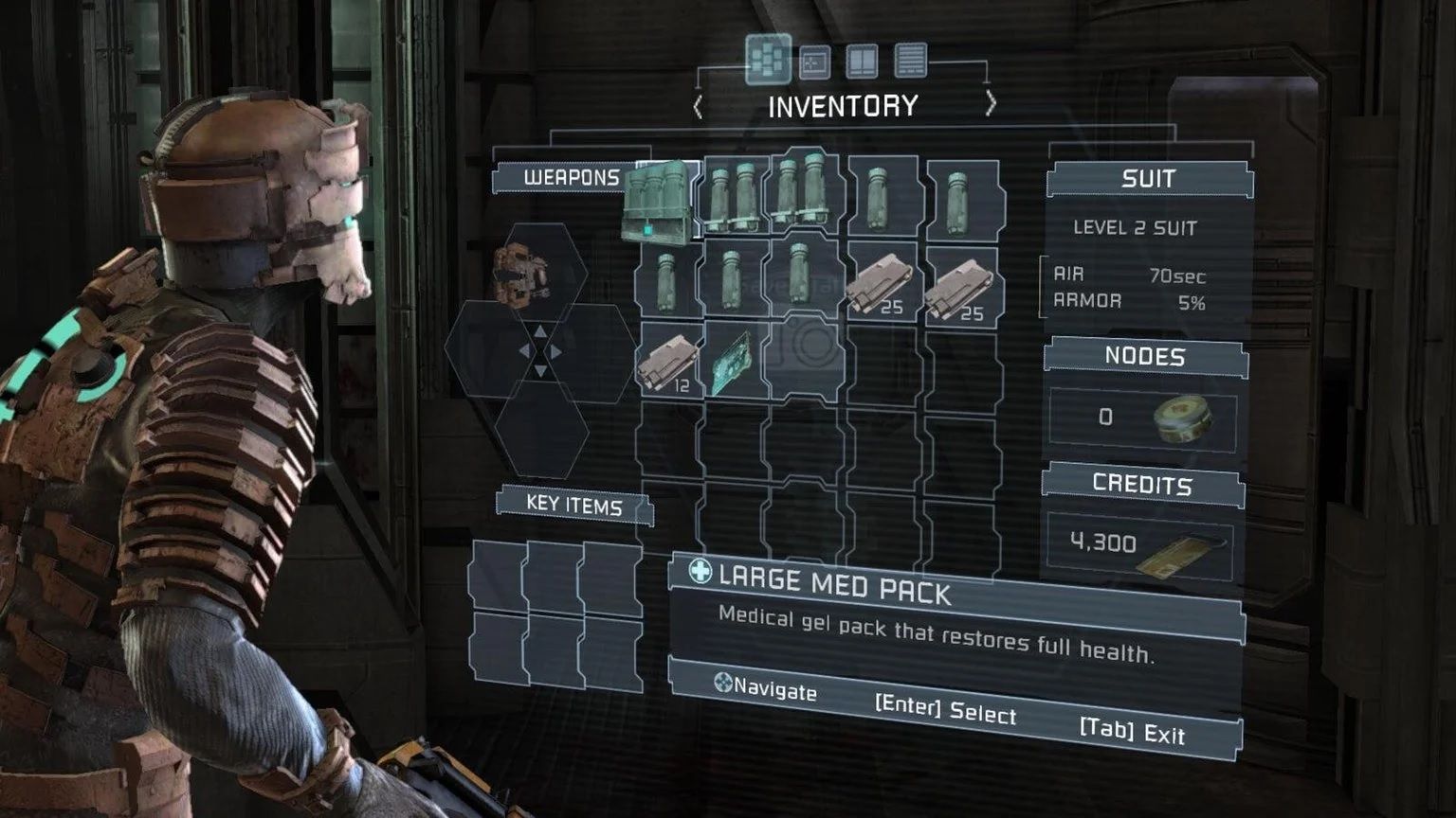 Dead Space's HUD Still Hasn't Been Beaten Until This Day