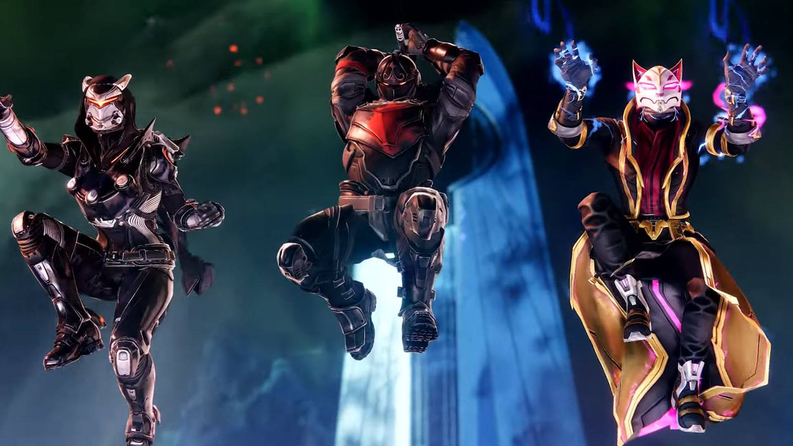 Destiny 2 Officially Crossing Over With Fortnite and Fall Guys