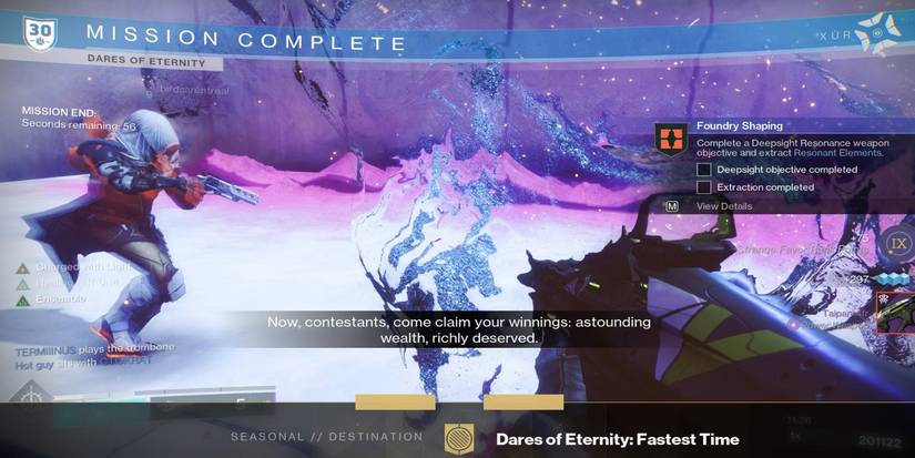 Destiny 2: How to Get Guaranteed Ammit AR2 and Taipan-4FR Deepsight Copies