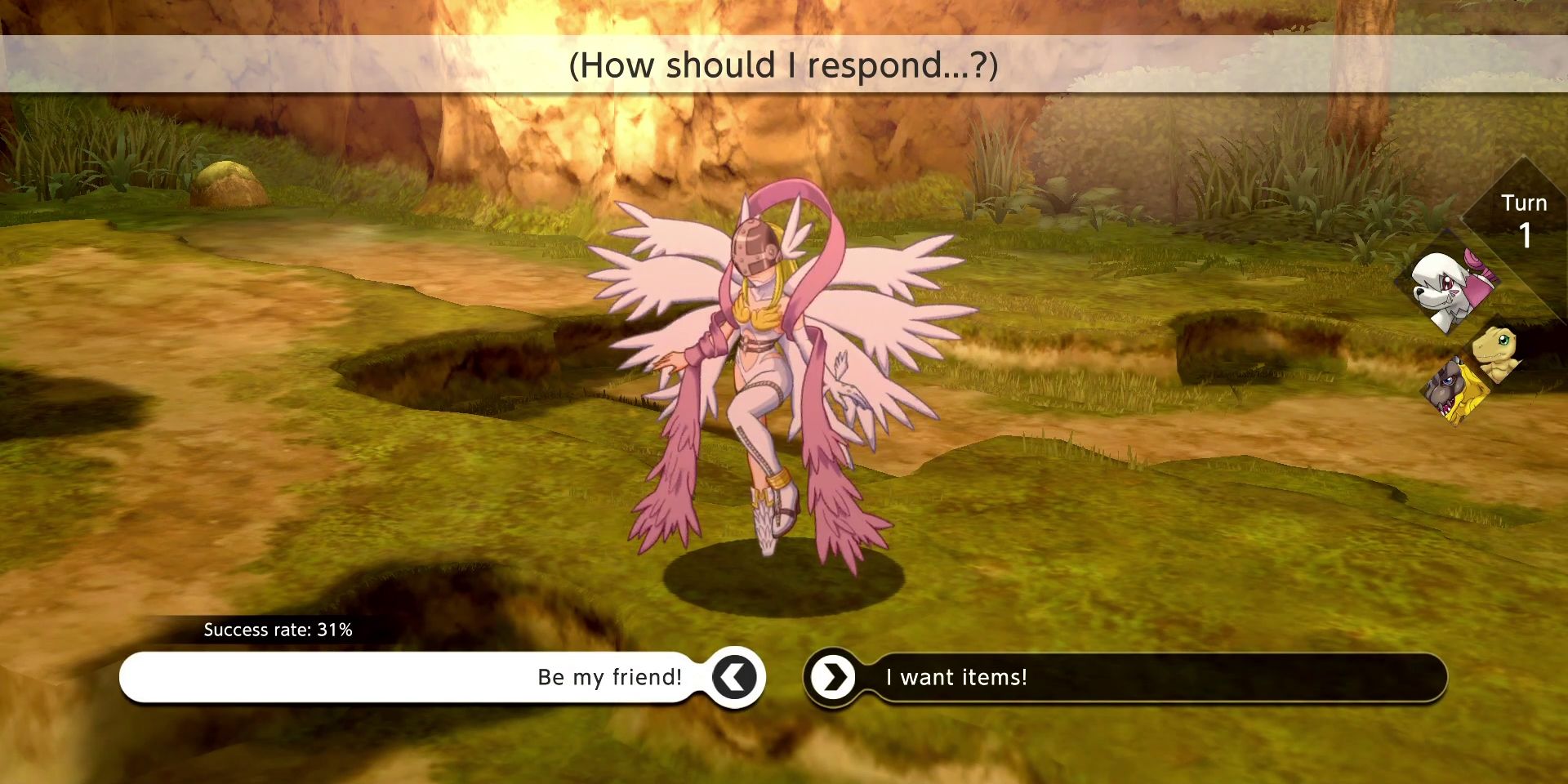 Digimon Survive: How to Get Angewomon