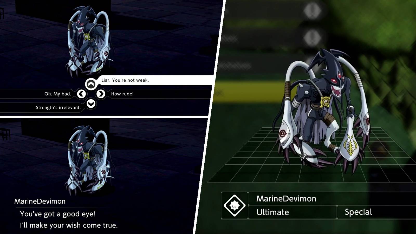 Digimon Survive: How to Get MarineDevimon