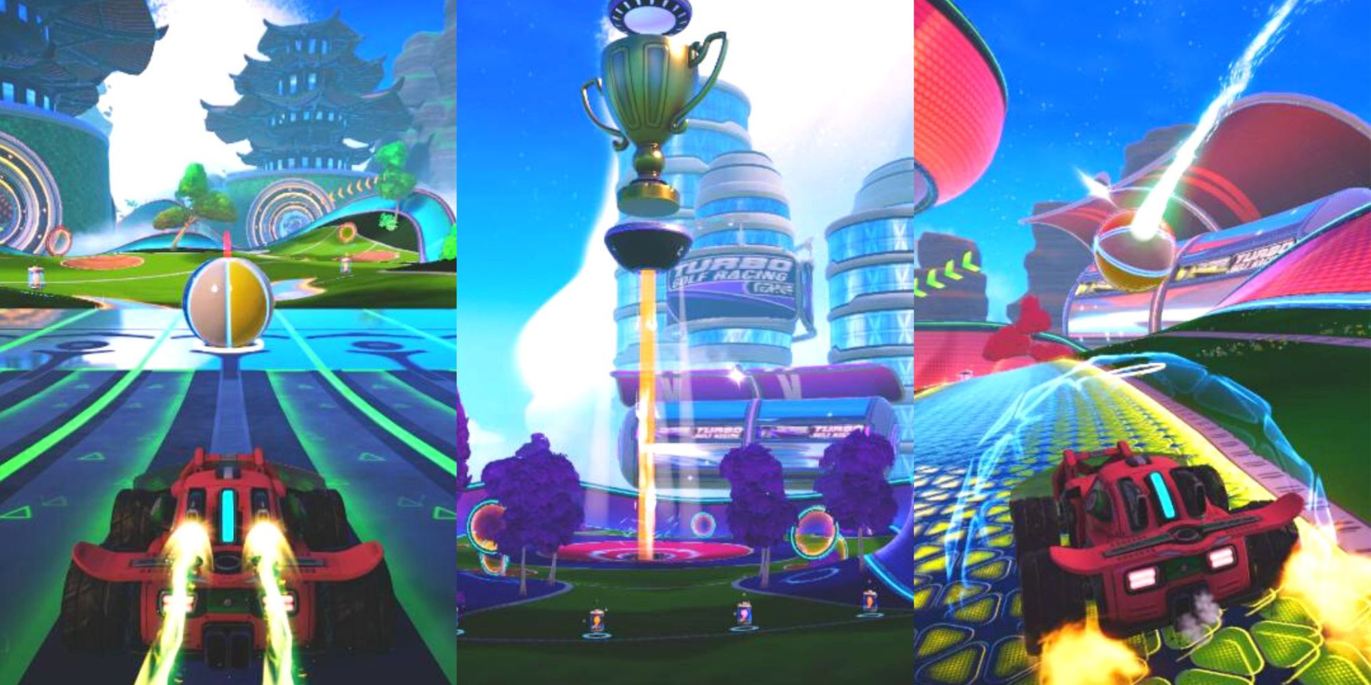 Turbo Golf Racing: Hardest Wild Races