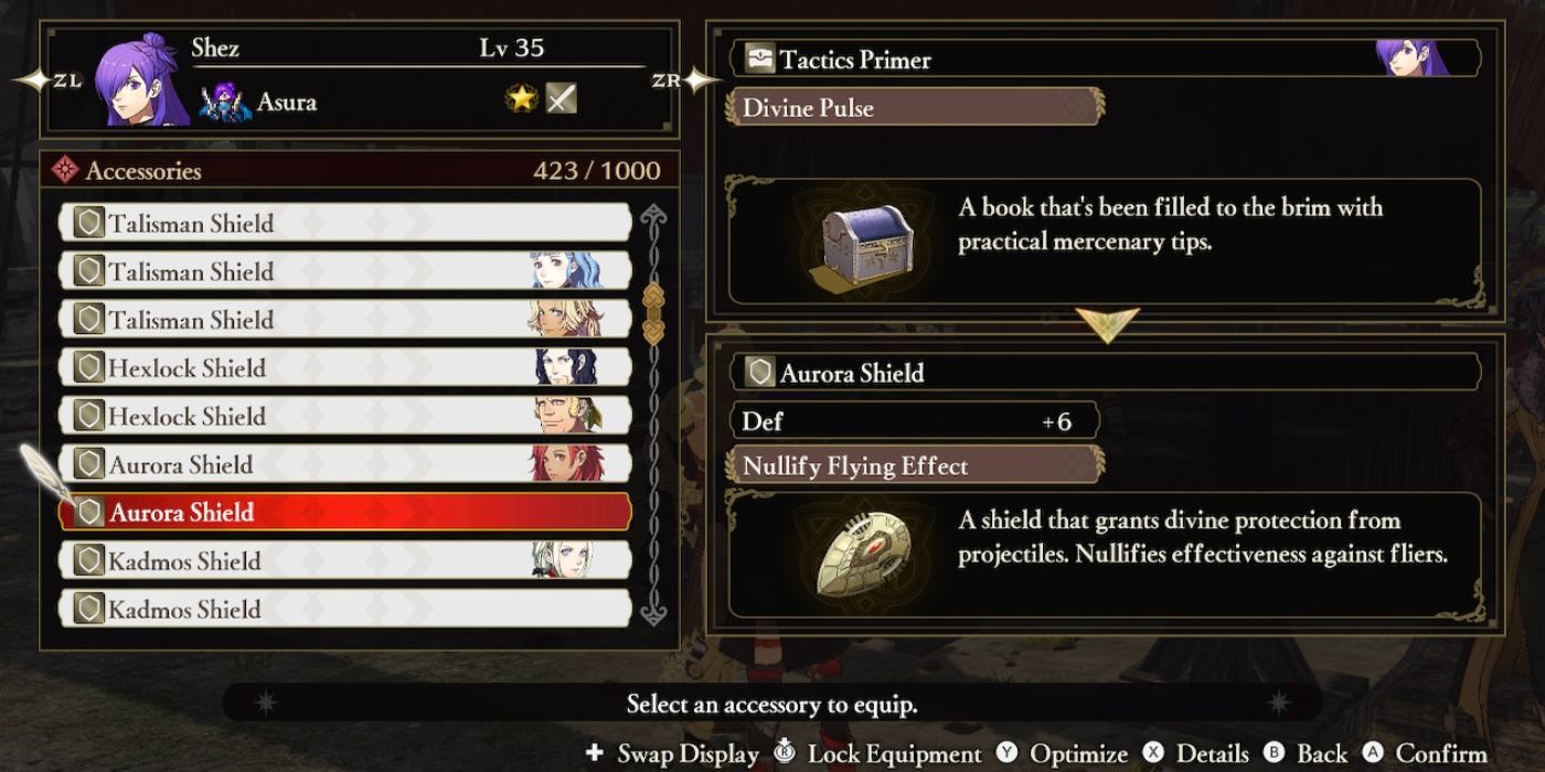 Fire Emblem Warriors: Three Hopes - Best Accessories (& Where to Find Them)