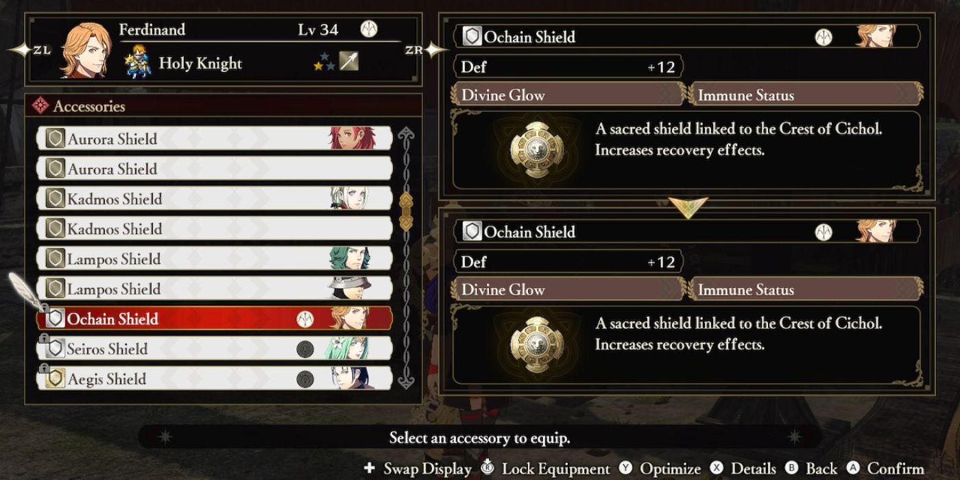 Fire Emblem Warriors: Three Hopes - Best Accessories (& Where to Find Them)