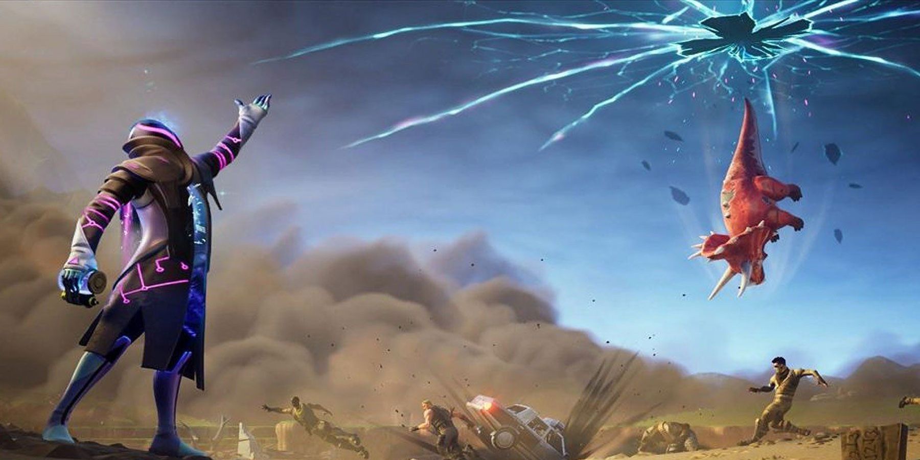 Fortnite: Where to Find Junk Rift