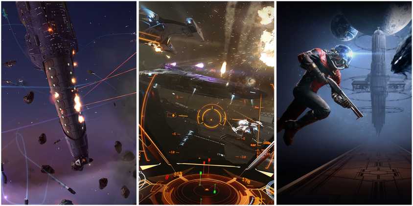 Space Games With The Best Stories, Ranked