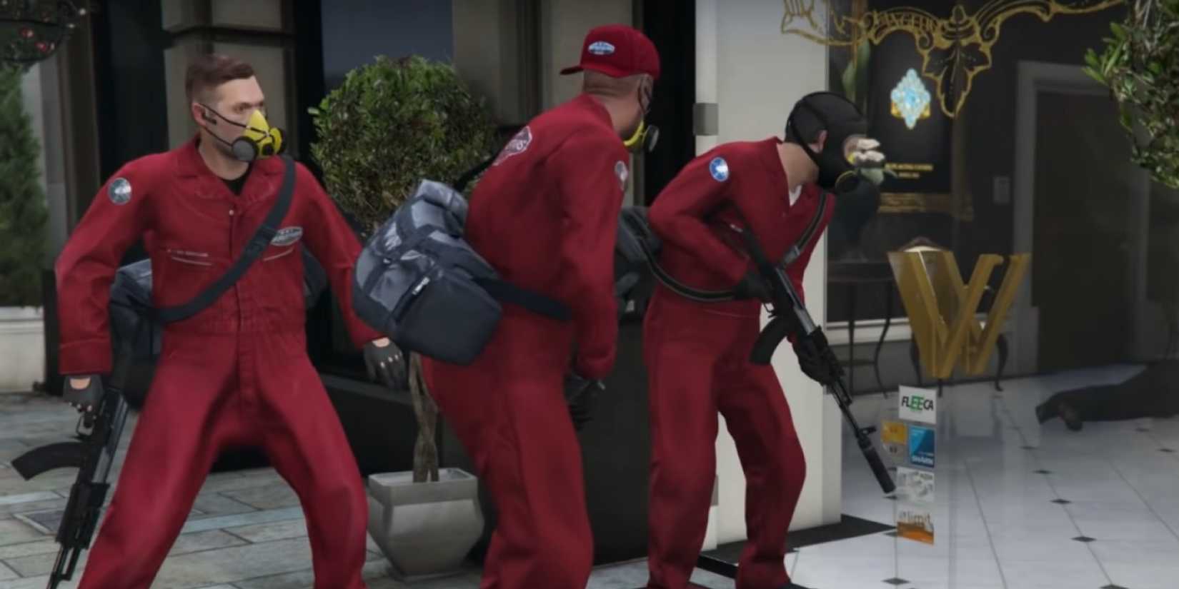 All Heists In The Story Mode in Grand Theft Auto 5
