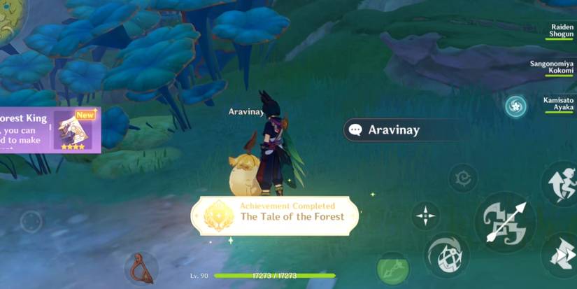 Genshin Impact: How To Unlock The Tree Of Dreams & Use Dendro Sigils