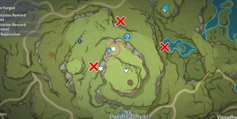 Genshin Impact: Every Stone Pillar Seal Location In Sumeru (Legends of ...