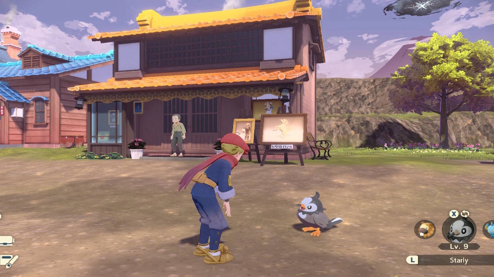 Pokemon Legends: Arceus - Request 2 Guide (Adorable Starly)