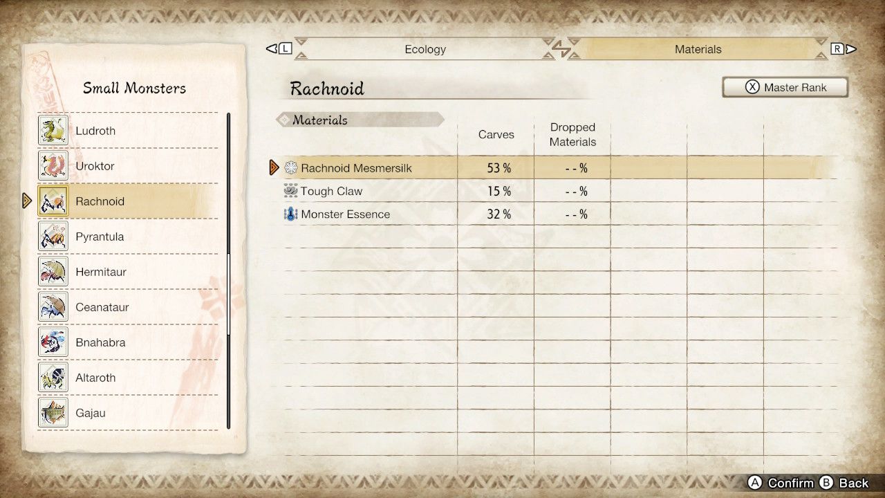 Monster Hunter Rise: Sunbreak - How to Get Rachnoid Mesmersilk