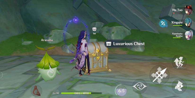 Genshin Impact: Every Stone Pillar Seal Location In Sumeru (Legends of ...