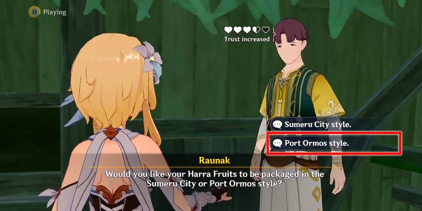 The Answers To Raunak's Questions In Genshin Impact