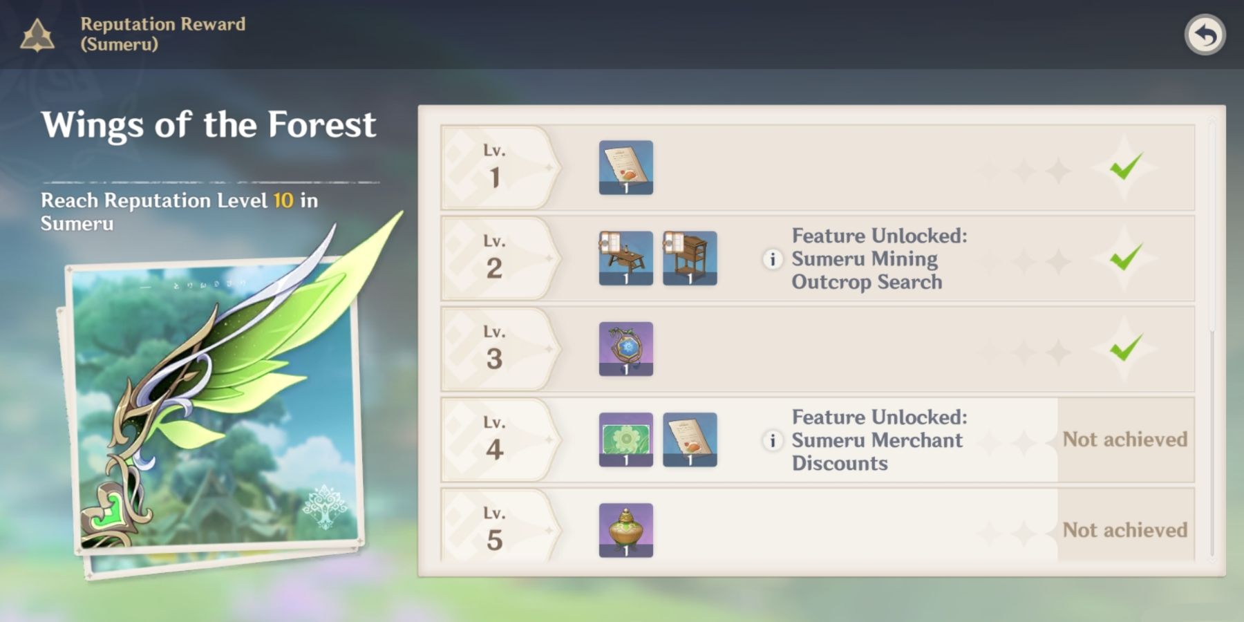 Genshin Impact: How To Use The Boon Of The Elder Tree