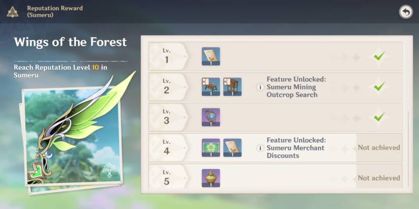 Genshin Impact: How To Use The Boon Of The Elder Tree