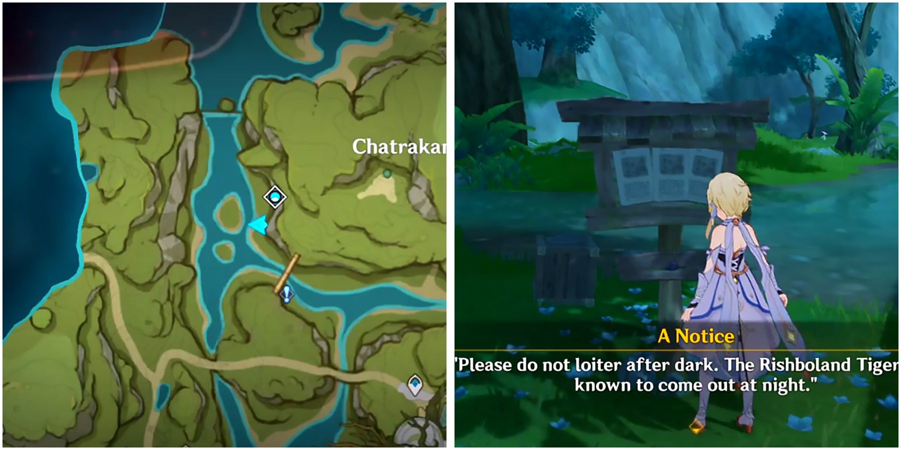 Genshin Impact Quest Guide: Where Are the Fierce Creatures?