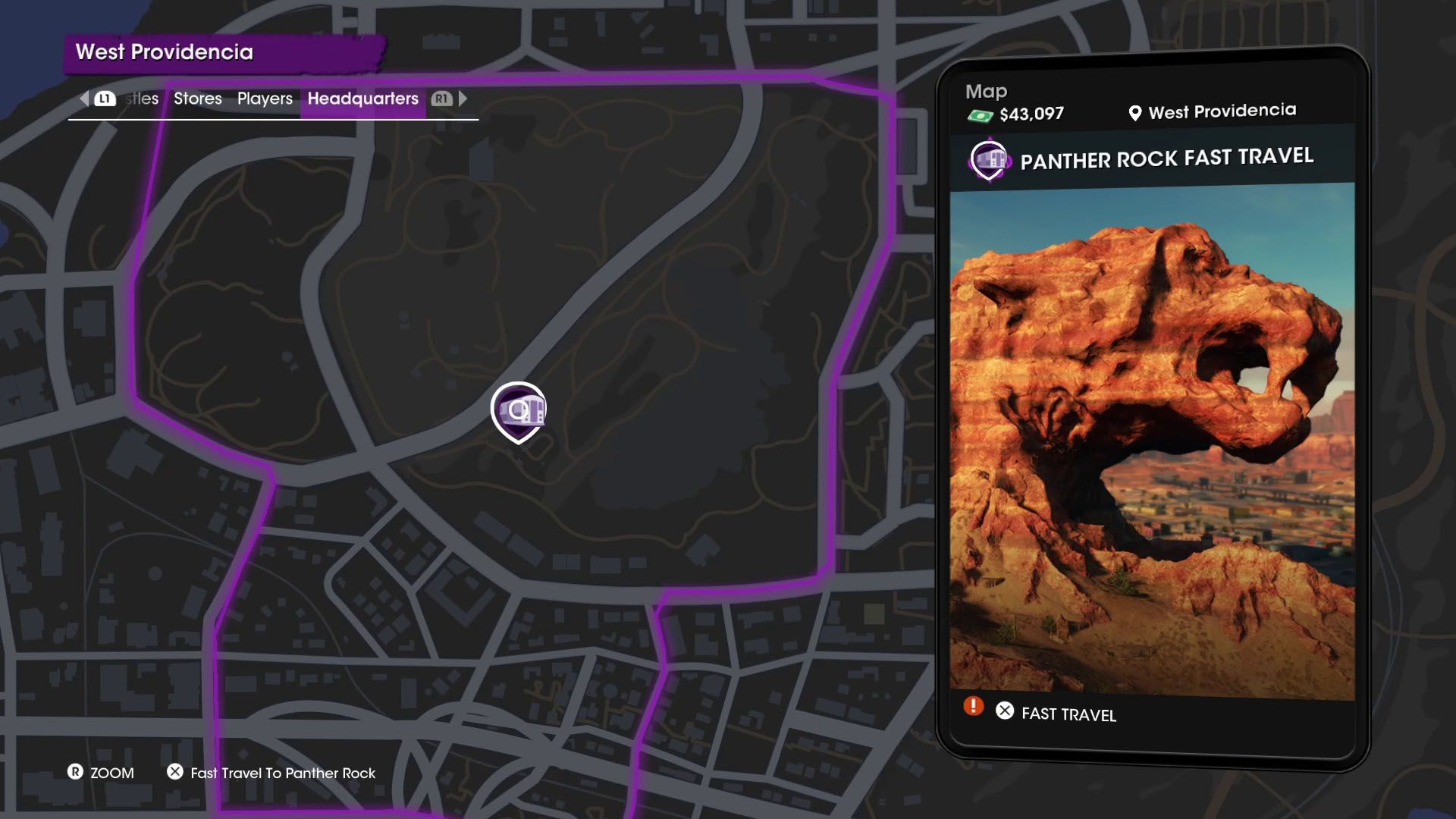 How to Find Every Fast Travel Location in Saints Row