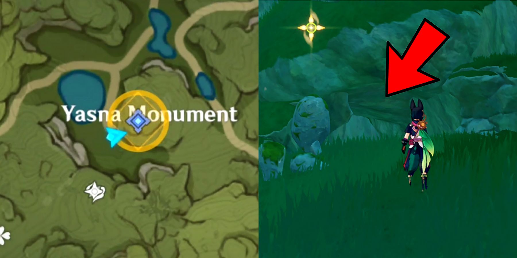 Genshin Impact: How To Find The Branch Together With Aranakula