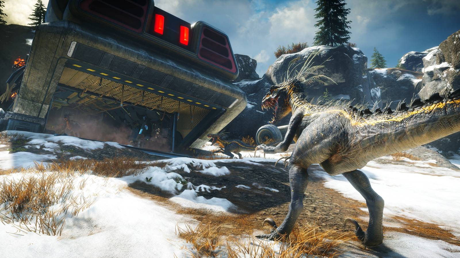 Co-Op Shooter Second Extinction Announces Release Date