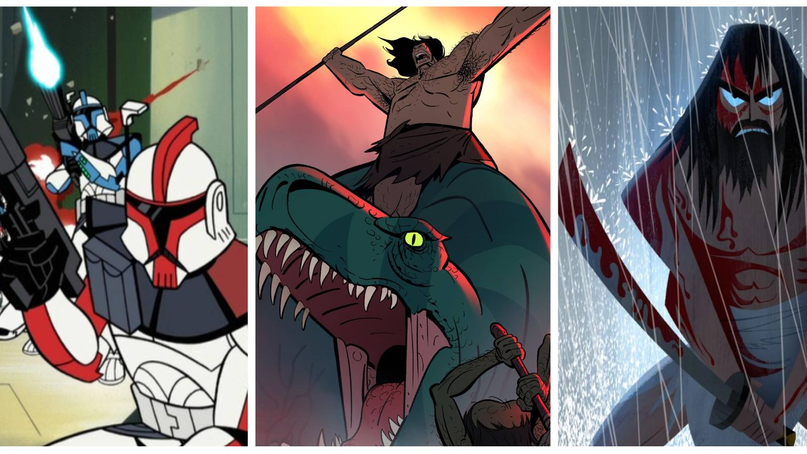 Best Animated Series To Watch If You Love Primal