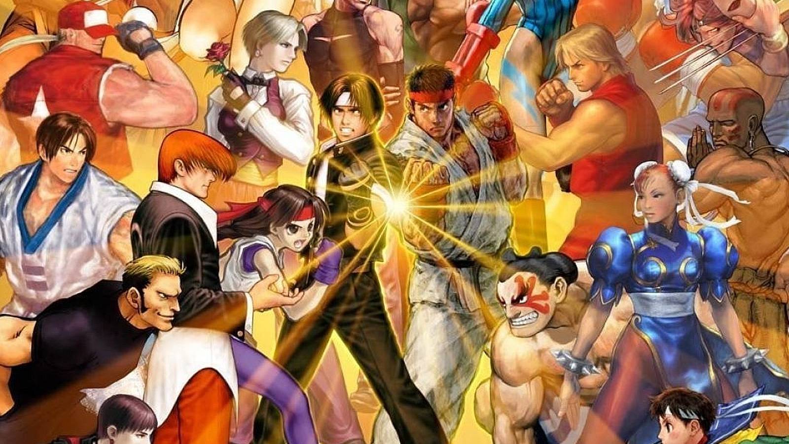 New SNK vs. Capcom Game Possible