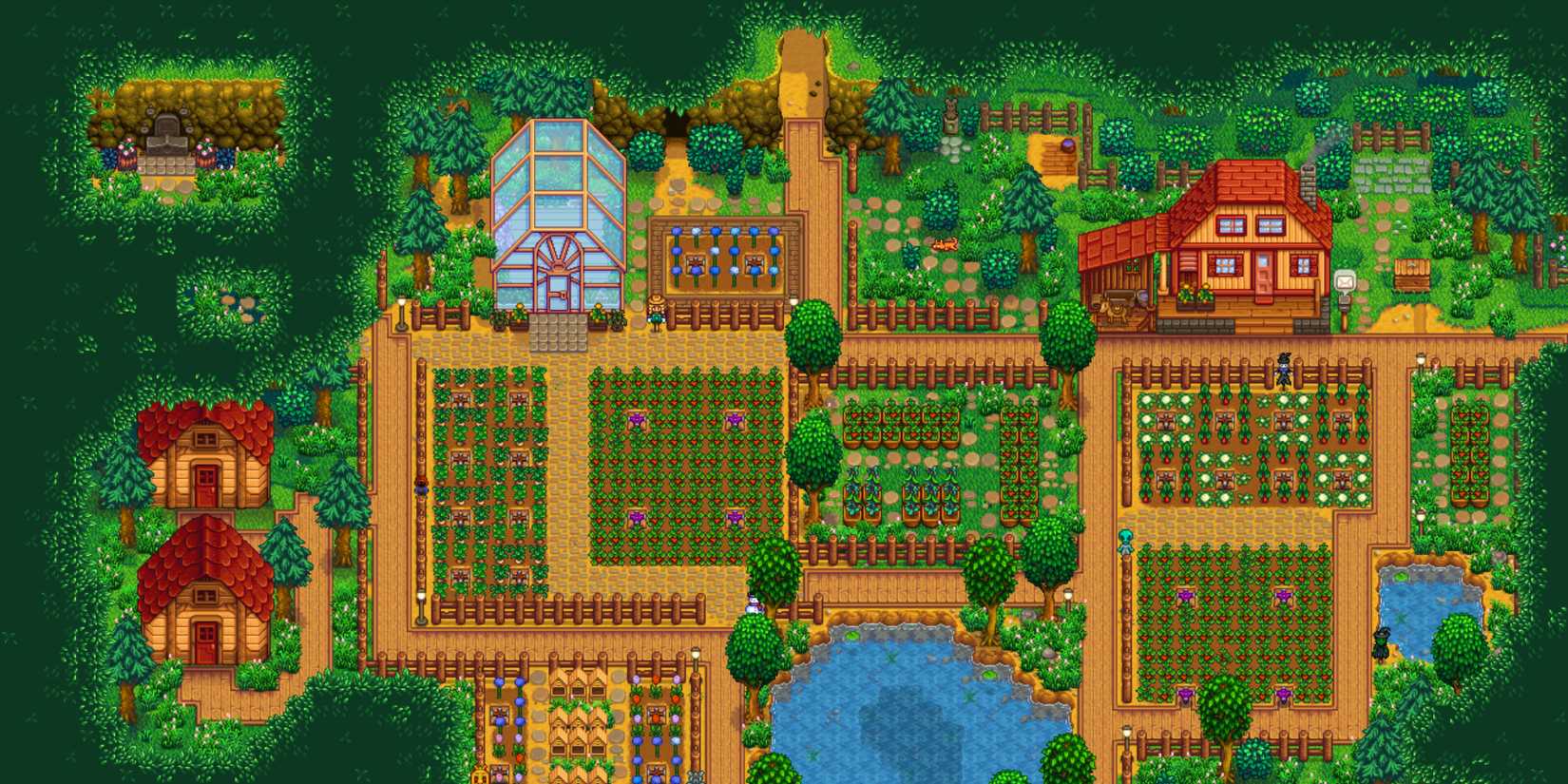 This Stardew Valley Farm Setup is Virtually Unbeatable