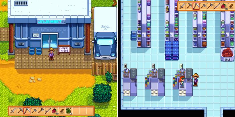 Stardew Valley Beginner Guide: Where To Buy Seeds