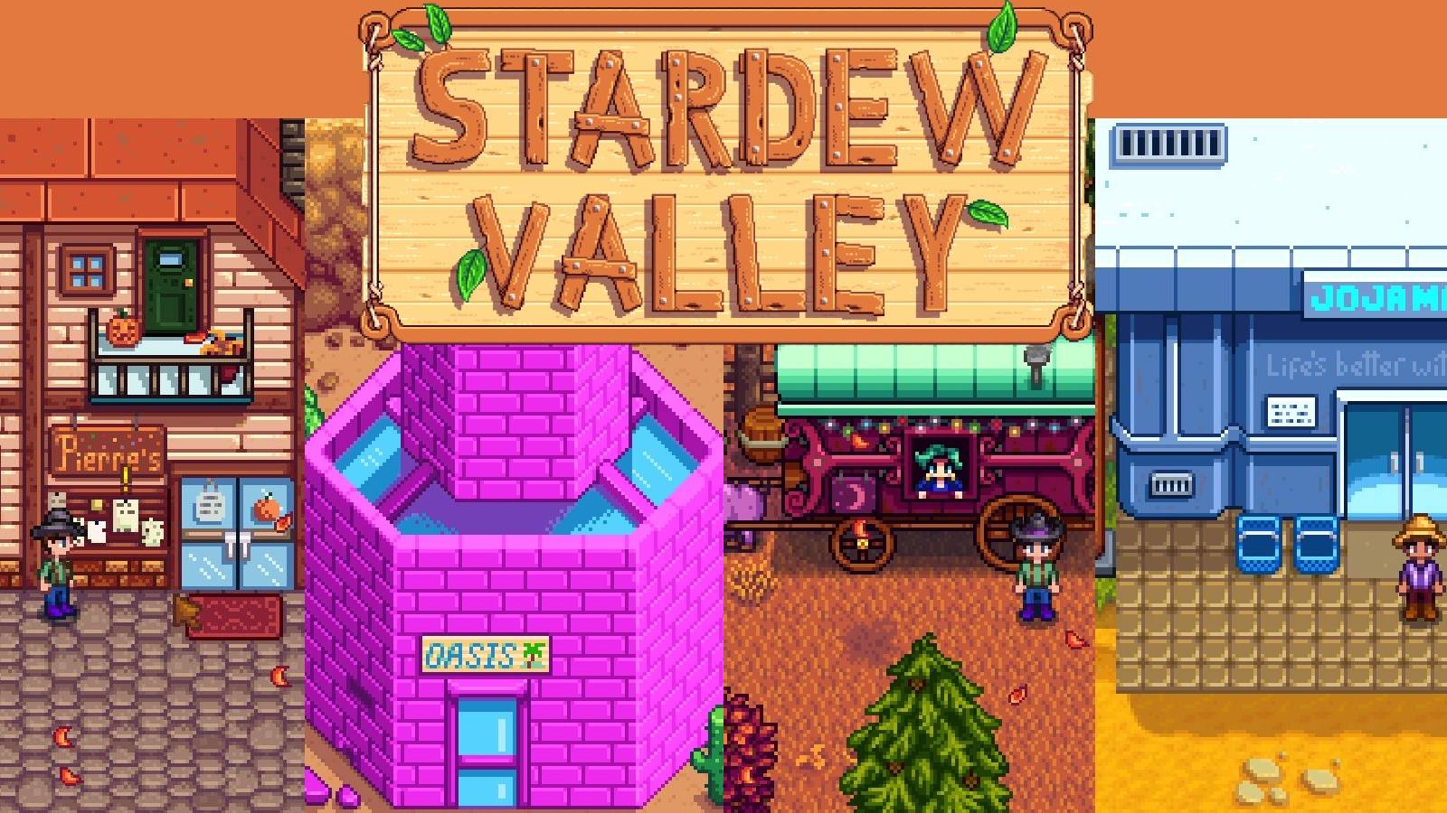 Stardew Valley Beginner Guide: Where To Buy Seeds