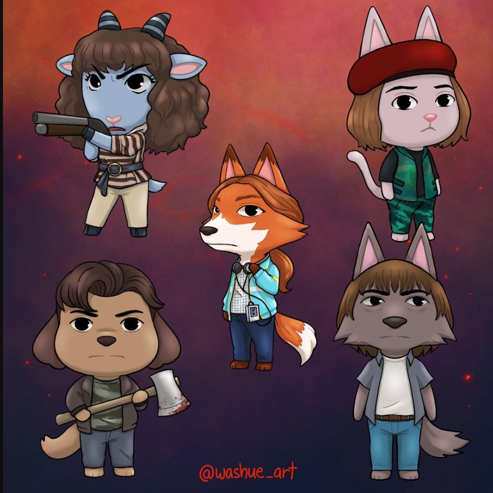 Animal Crossing: New Horizons Fan Turns Stranger Things Characters Into ...
