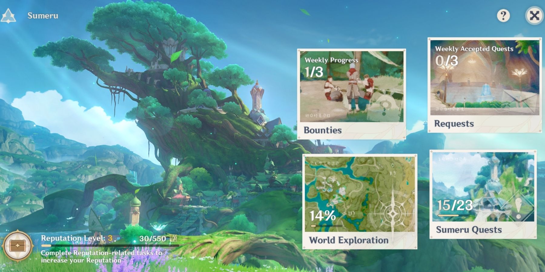 Genshin Impact: How To Use The Boon Of The Elder Tree