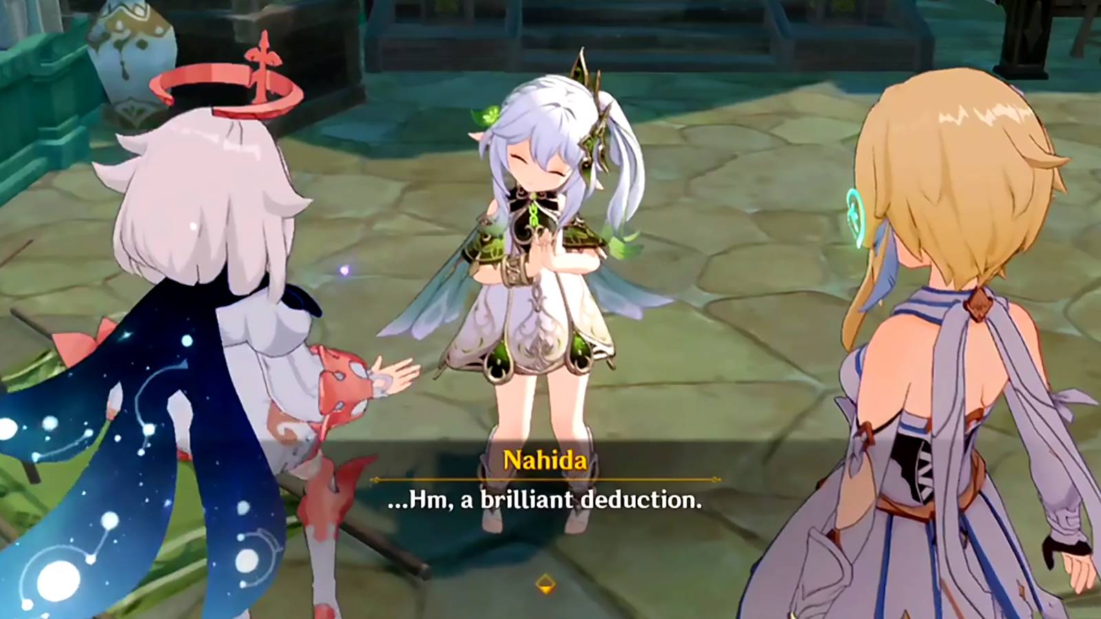 Genshin Impact: The Answers To Nahida's Questions