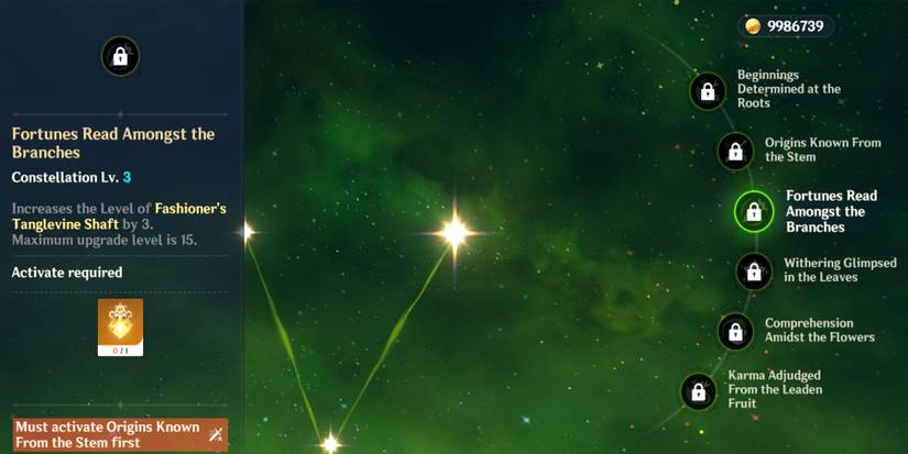 Genshin Impact: A Complete Guide To Tighnari's Constellations