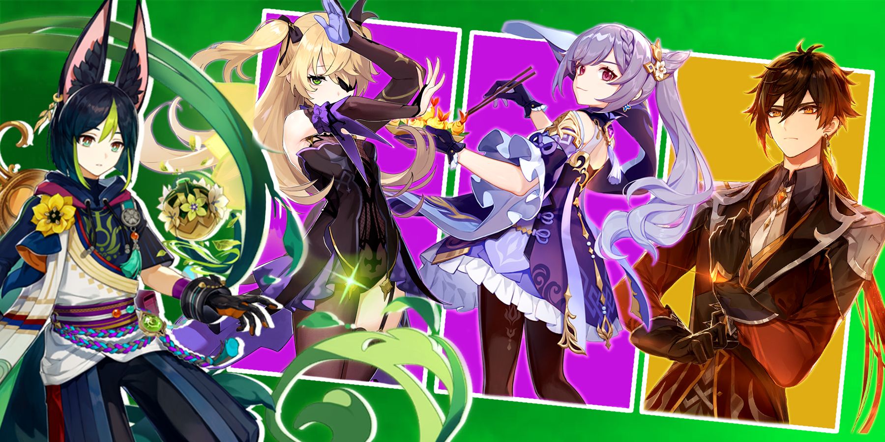 Best Team Members For Tighnari - Genshin Impact