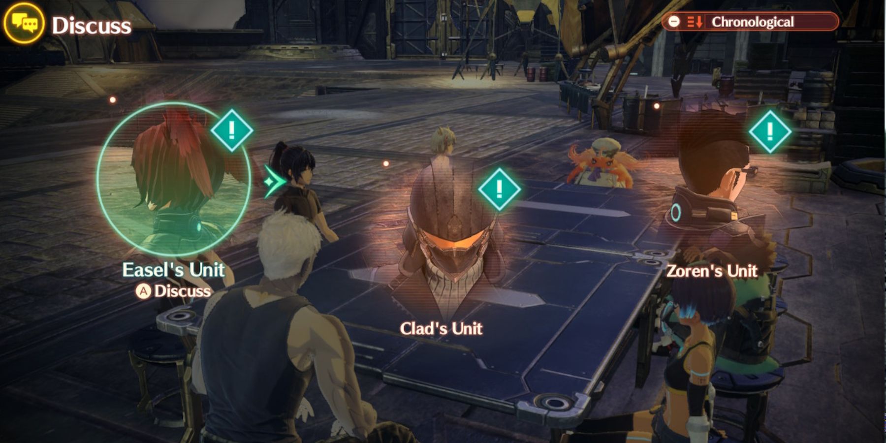 Xenoblade Chronicles 3: Three Ravens At War Quest Guide