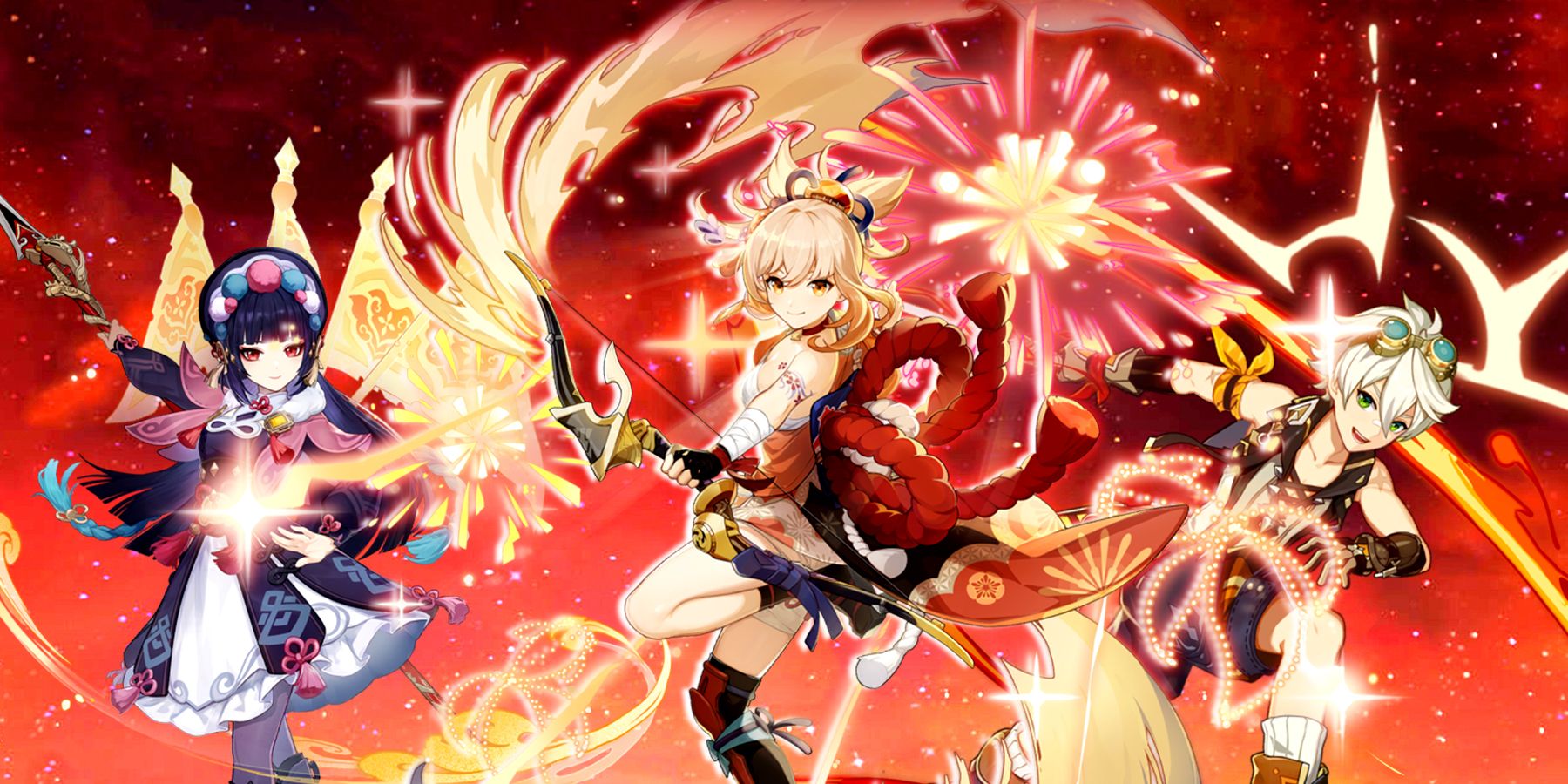 Yomiya Banner Yoimiya/Gallery | Genshin Impact Wiki | Fandom